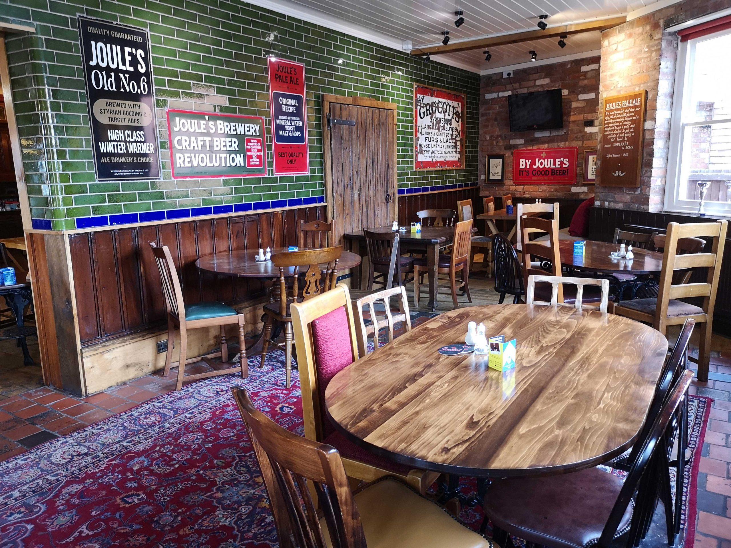 Visit the Bricklayers Arms, Shrewsbury - A Taphouse by Joule's Brewery