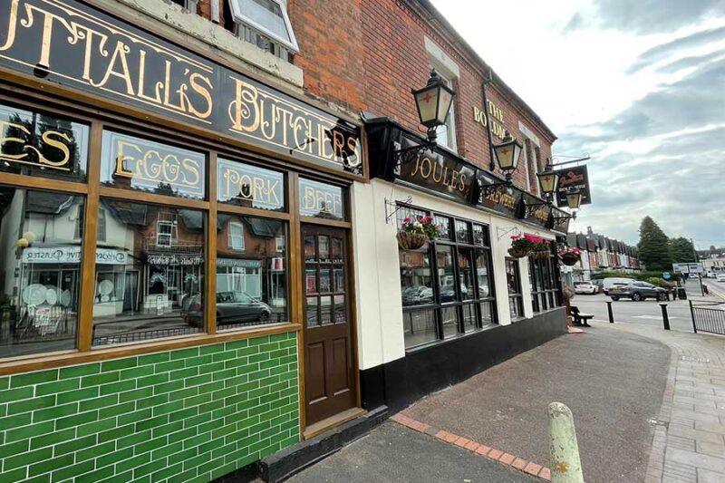 Boldmere Tap – Joule's Brewery