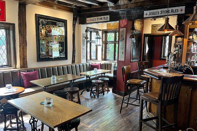 Visit the The Lower Chequer, Sandbach - A Taphouse by Joule's Brewery