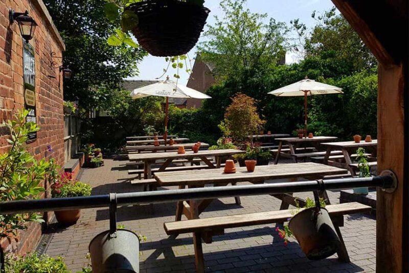 Visit the The Mere Inn, Alsager - A Taphouse by Joule's Brewery