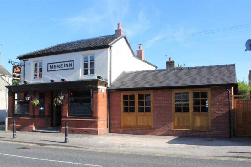 Visit the The Mere Inn, Alsager - A Taphouse by Joule's Brewery