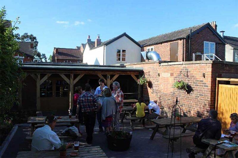 Visit the The Mere Inn, Alsager - A Taphouse by Joule's Brewery