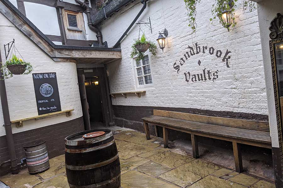 Visit the The Sandbrook Vaults, Market Drayton - A Taphouse by Joule's ...