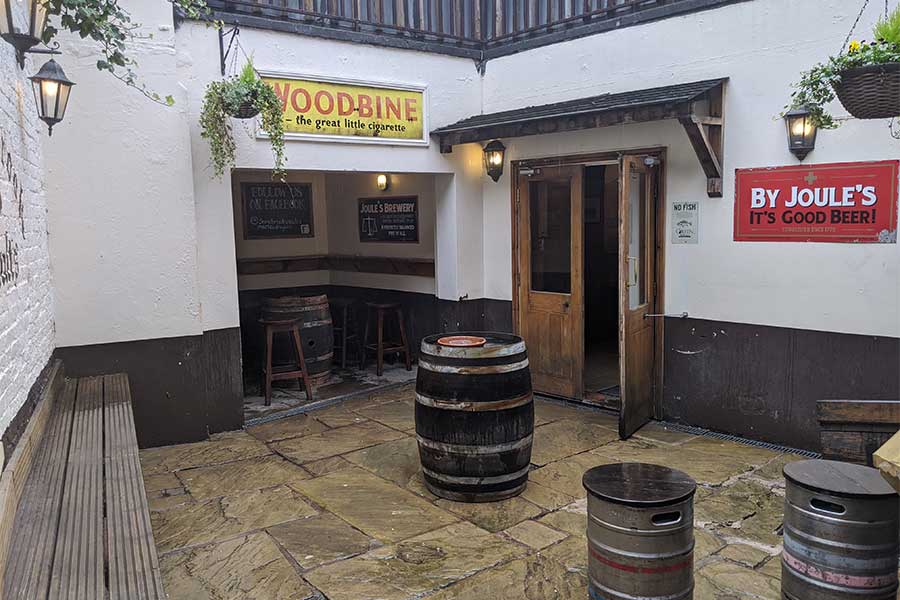 Visit the The Sandbrook Vaults, Market Drayton - A Taphouse by Joule's ...