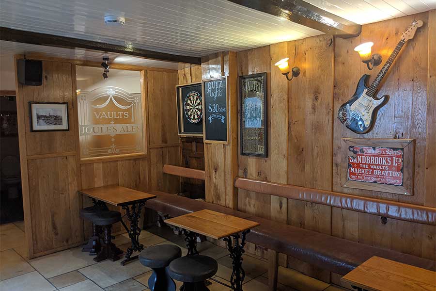 Visit the The Sandbrook Vaults, Market Drayton - A Taphouse by Joule's ...