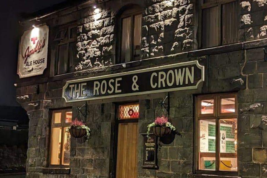 Visit the The Rose & Crown, Biddulph Moor - A Taphouse by Joule's Brewery
