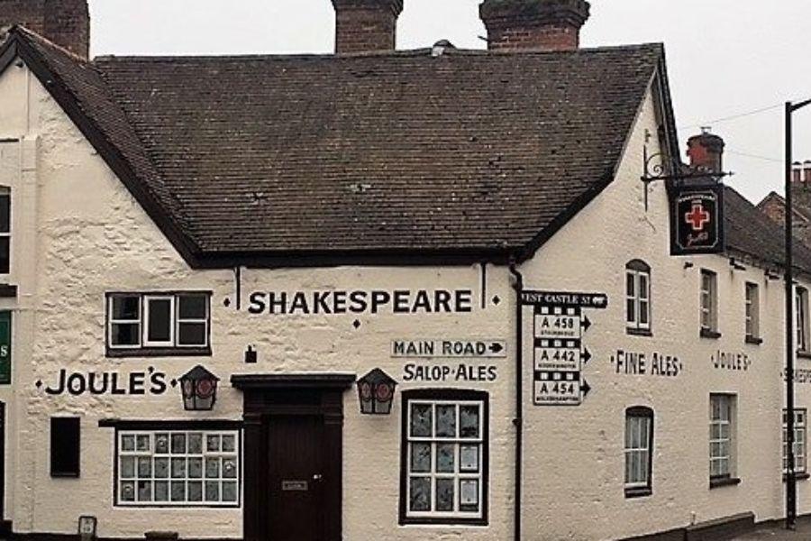 Visit the The Shakespeare Inn, Bridgnorth - A Taphouse by Joule's Brewery