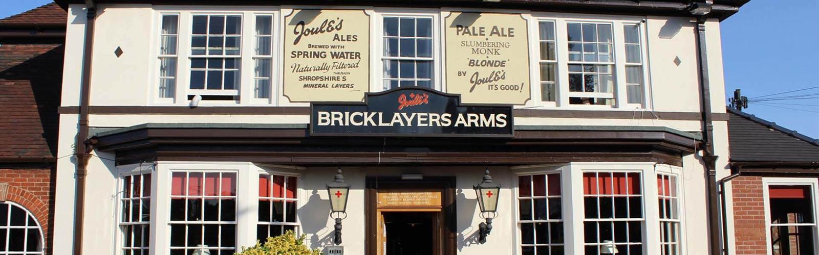 Visit the Bricklayers Arms, Shrewsbury - A Taphouse by Joule's Brewery