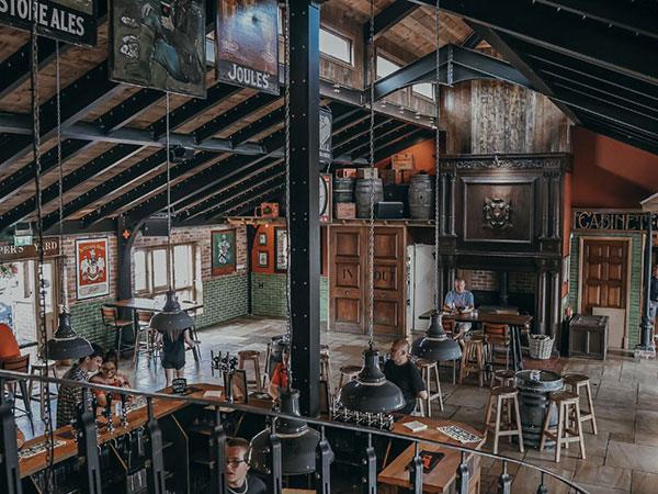 Visit the Crown Wharf, Stone - A Taphouse by Joule's Brewery