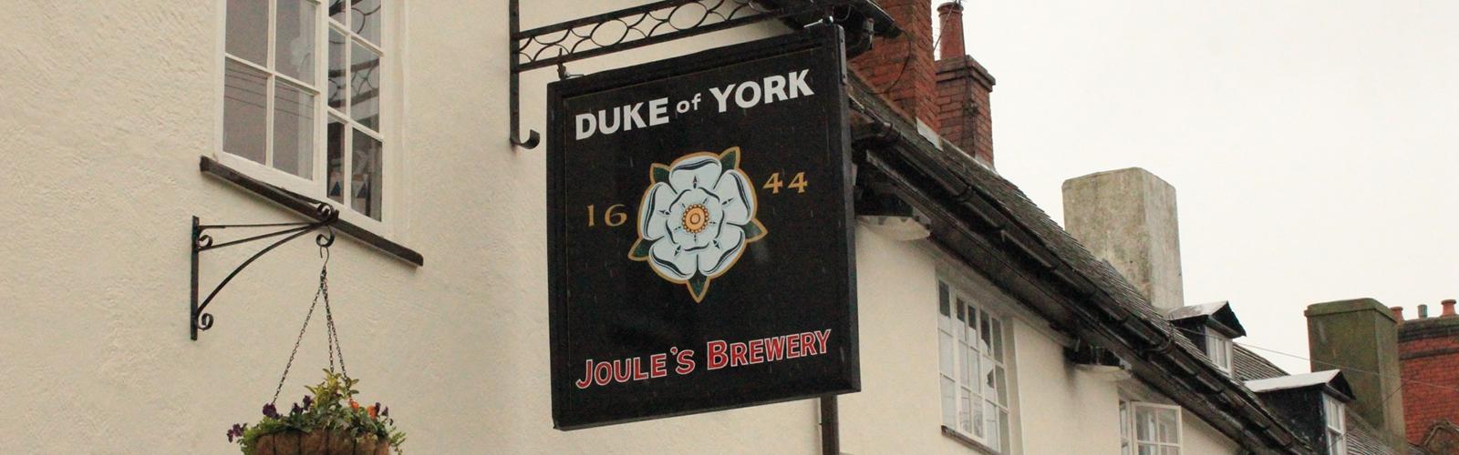 Duke of York – Joule's Brewery