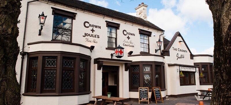 Crown, Codsall – Joule's Brewery
