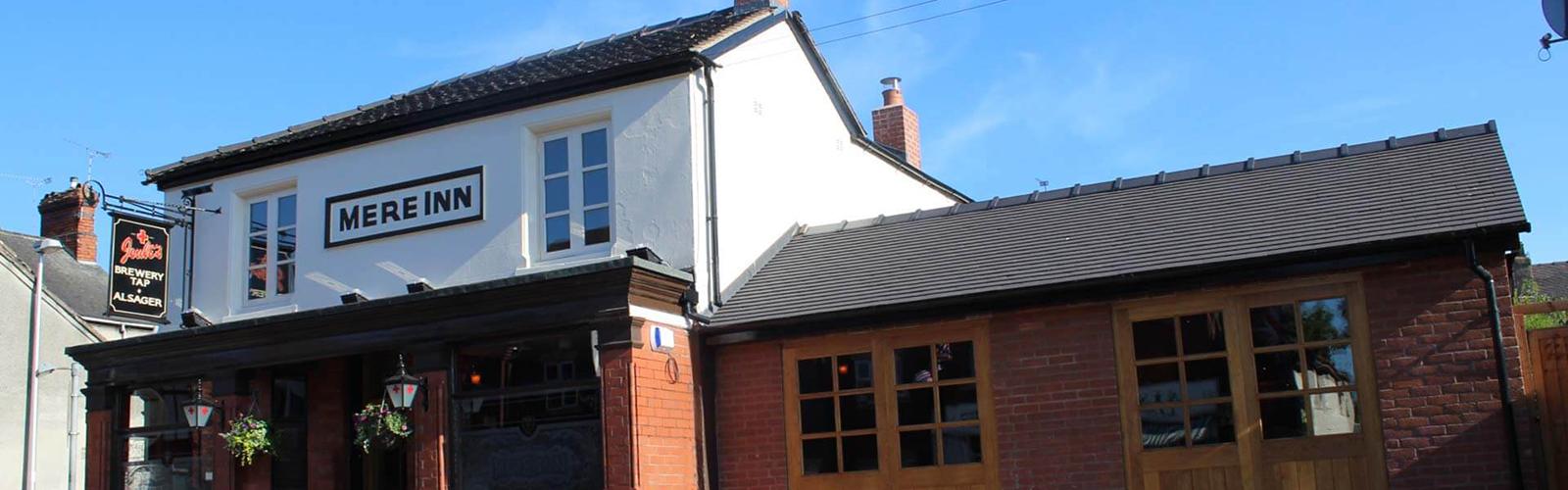 Visit the The Mere Inn, Alsager - A Taphouse by Joule's Brewery
