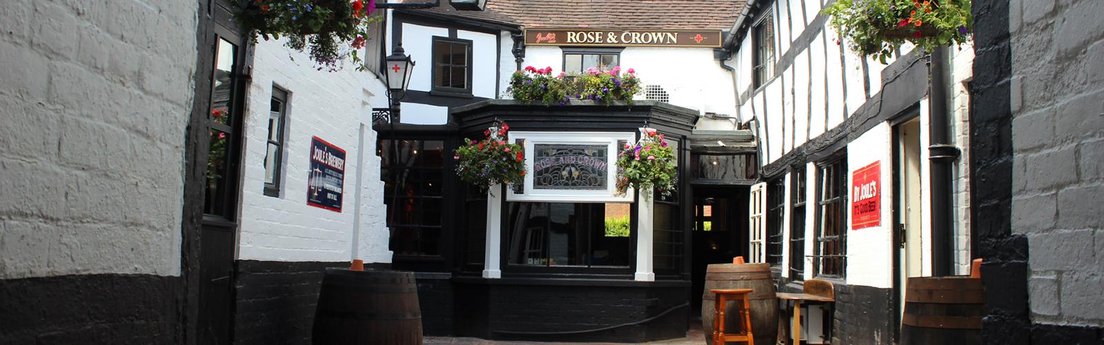 The Rose & Crown, Ludlow – Joule's Brewery