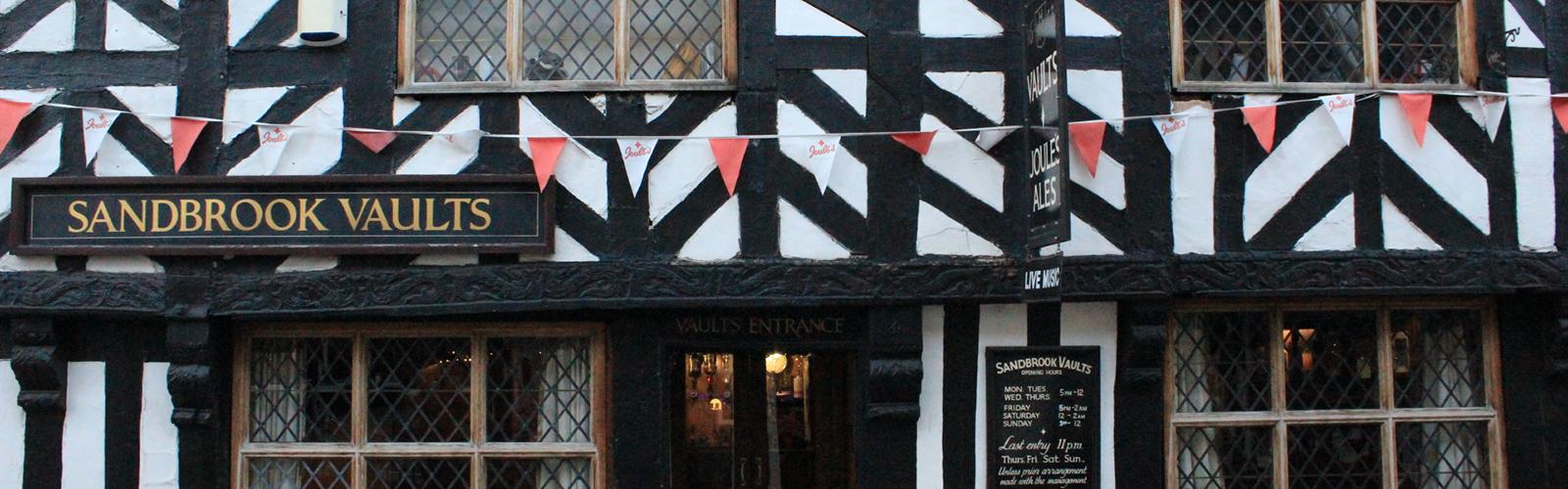 Visit the The Sandbrook Vaults, Market Drayton - A Taphouse by Joule's ...