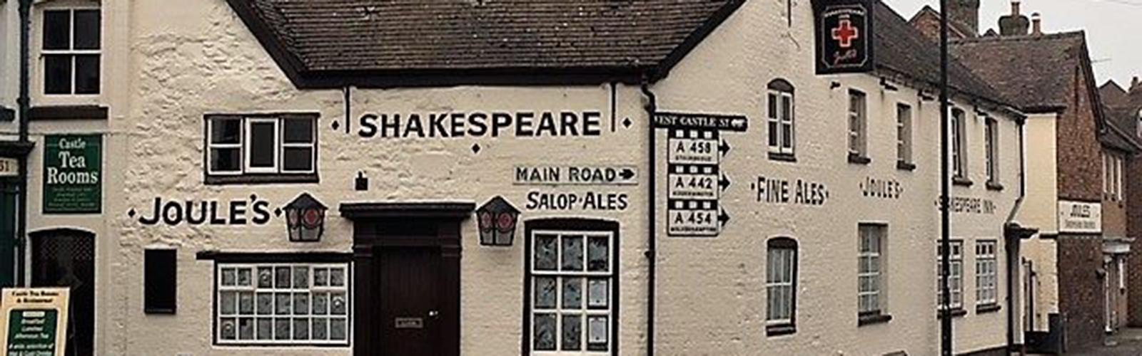 Visit the The Shakespeare Inn, Bridgnorth - A Taphouse by Joule's Brewery