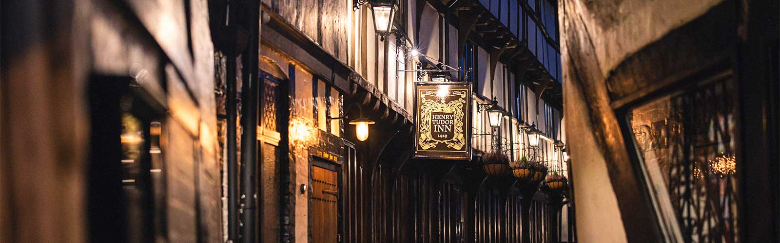 Visit the Henry Tudor Inn 1429, - A Taphouse by Joule's Brewery