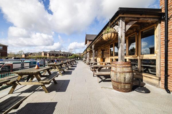 Crown Wharf, Stone – Joule's Brewery