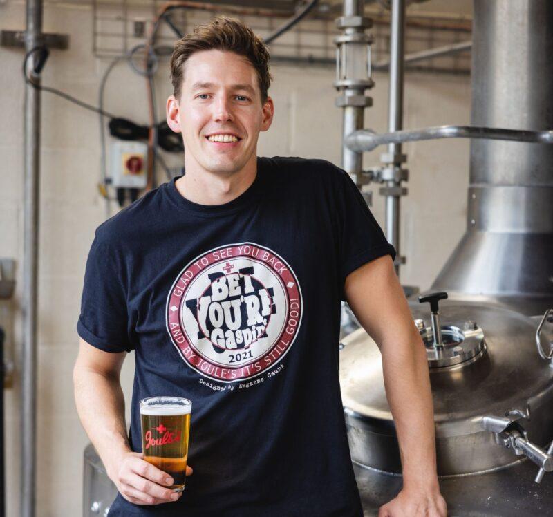 Meet the Team - Joule's Brewery