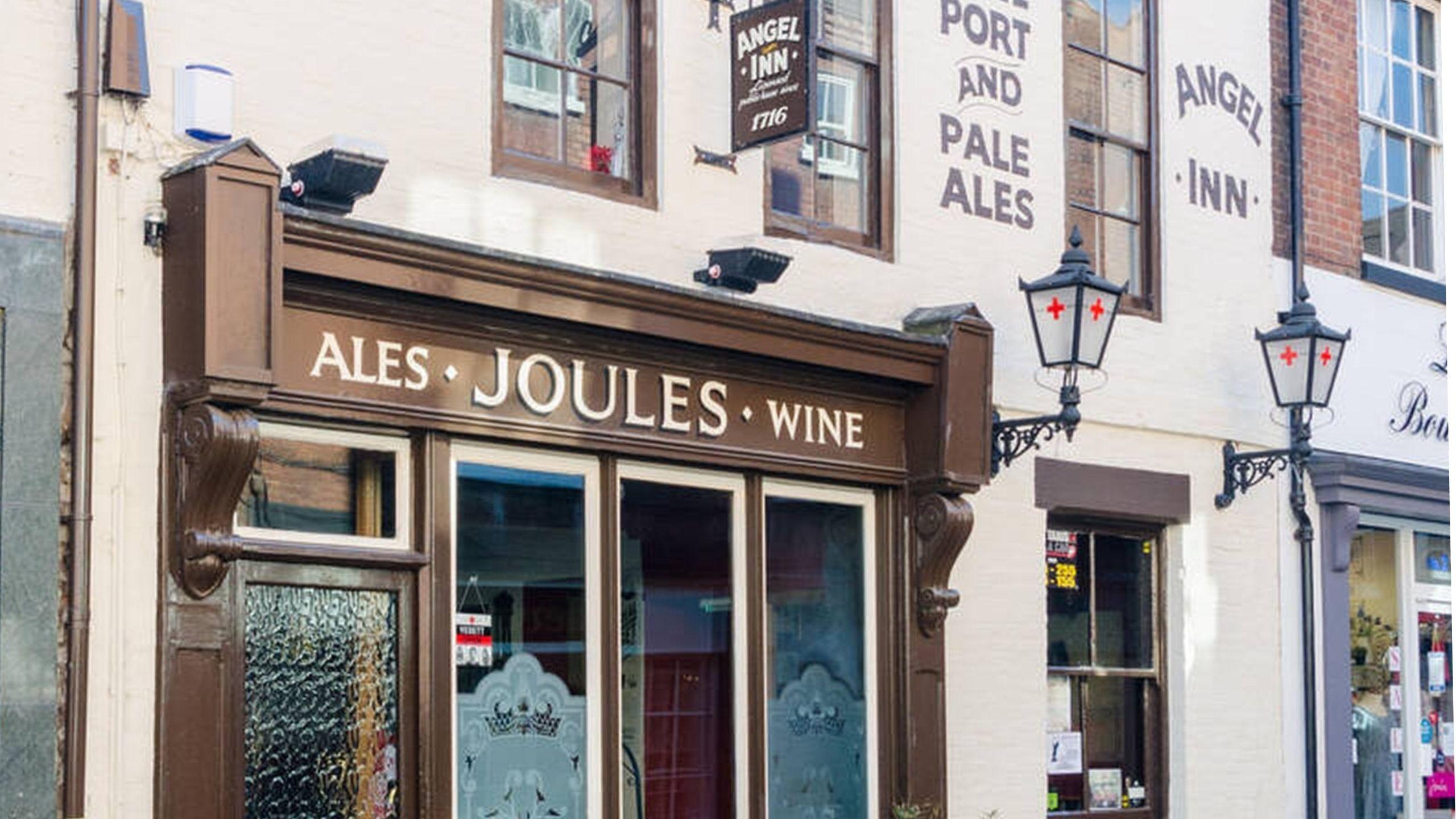 Angel Inn – Joule's Brewery