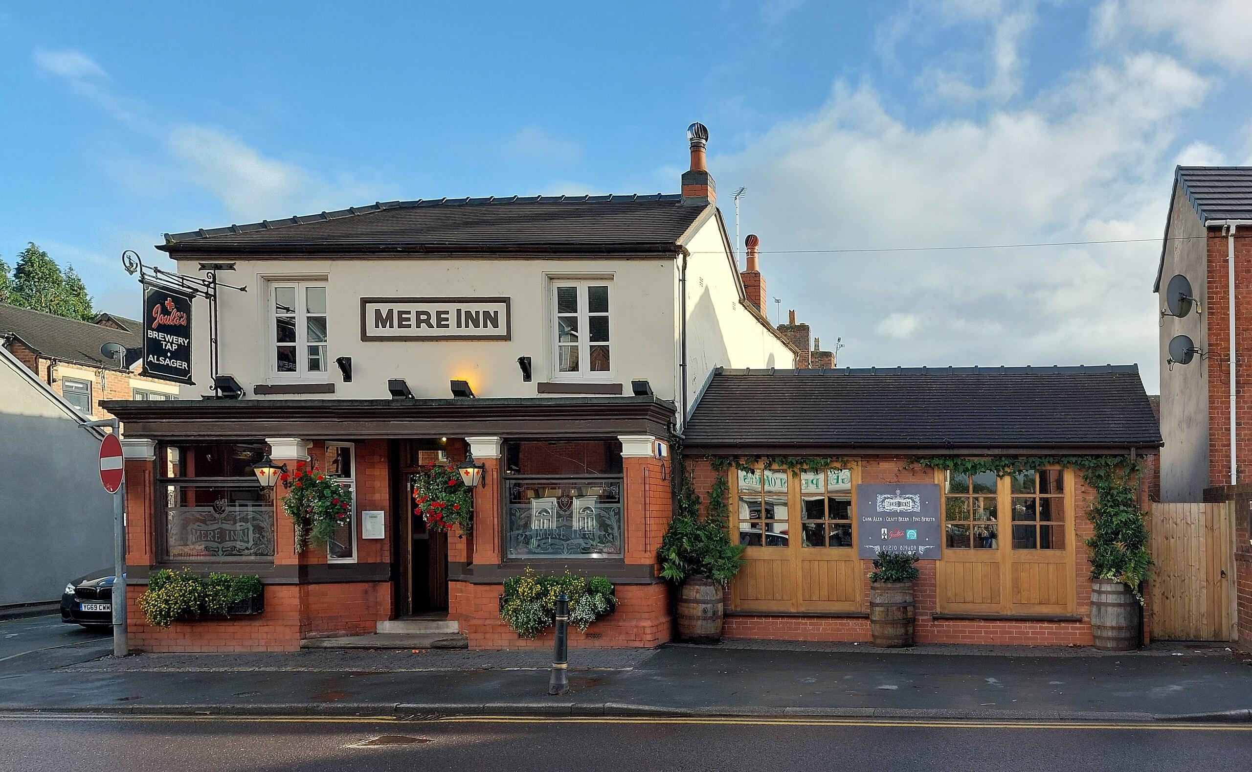 Visit the The Mere Inn, Alsager - A Taphouse by Joule's Brewery