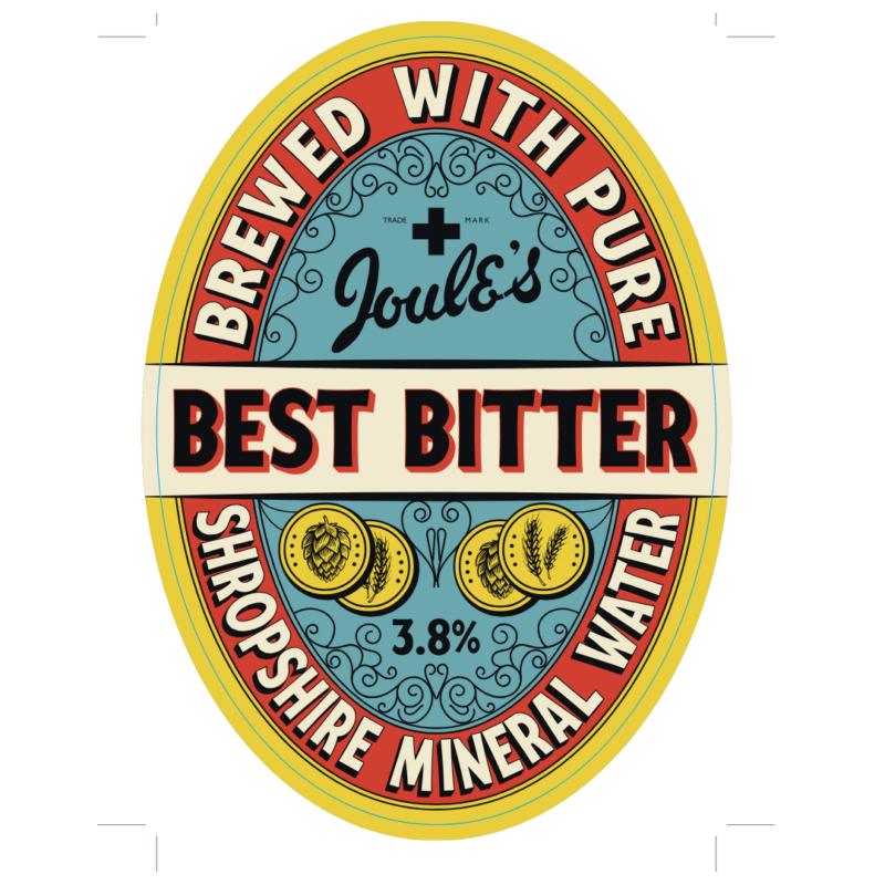 Discover our Best Bitter beer - Joule's Brewery