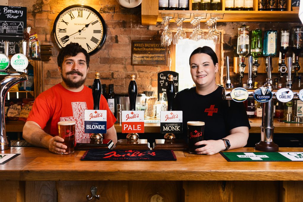 The Shakespeare Inn – Joule's Brewery