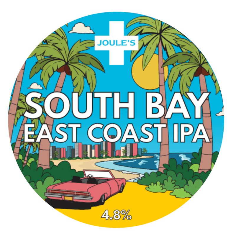 Discover our South Bay beer - Joule's Brewery