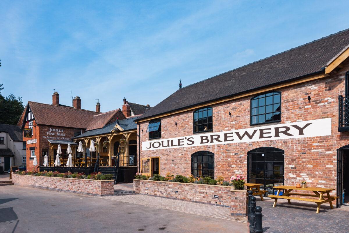 The Stag, Market Drayton - Joule's Brewery