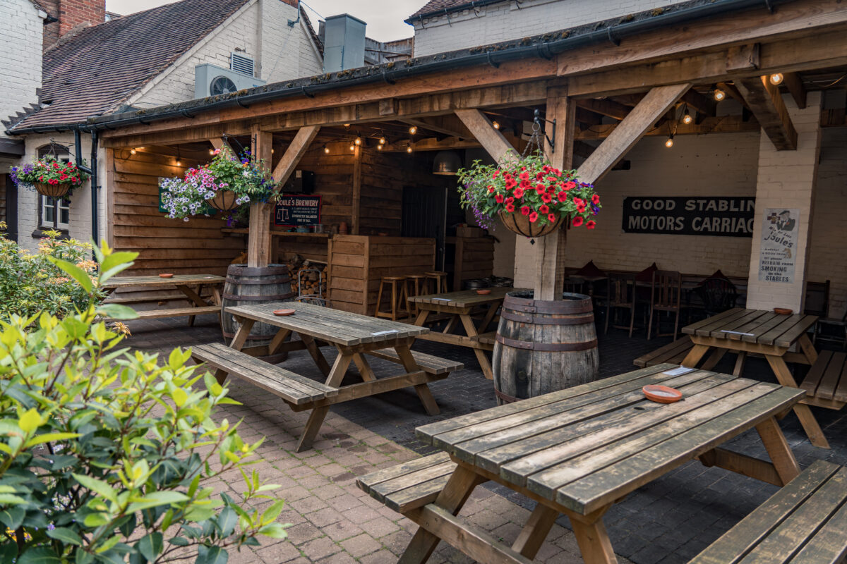 The Shakespeare Inn – Joule's Brewery